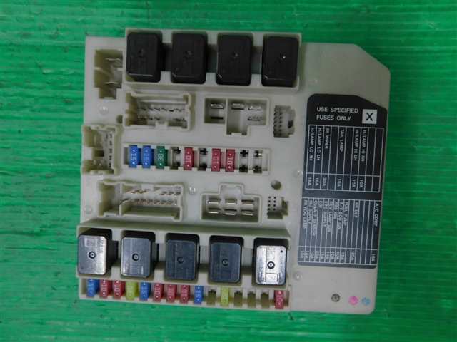 日産 NV200 バネット M20 ヒューズボックス ヒューズBOX IPDM 284B7-JX00B の落札情報詳細| ヤフオク落札価格情報 オークフリー