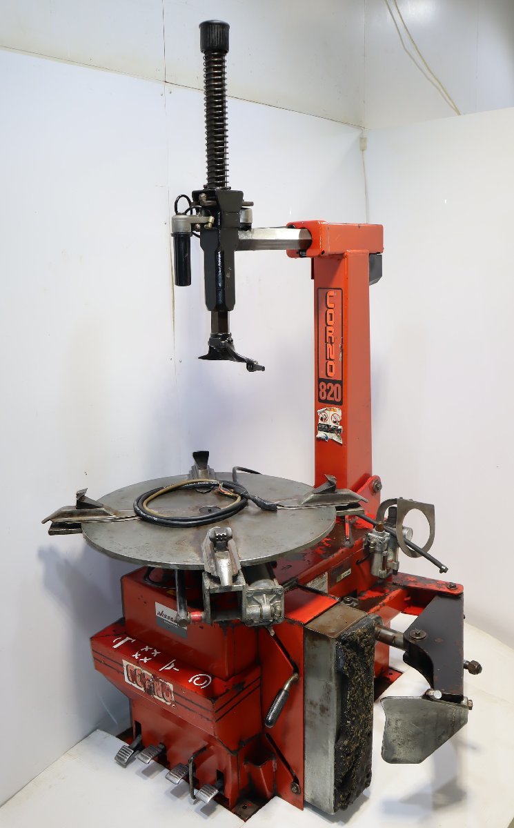 【傷や汚れあり】西P☆NISSALCO タイヤチェンジャー CORNO 820★3Q-511の落札情報詳細 - Yahoo!オークション落札価格検索 オークフリー