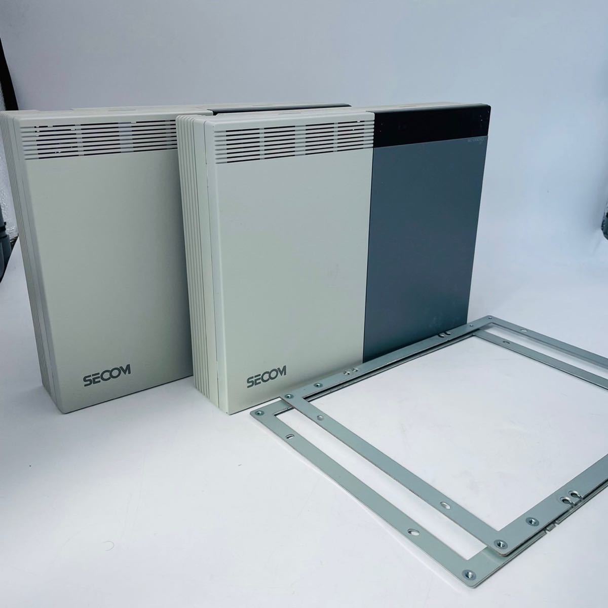 【目立った傷や汚れなし】★ 2018年製 SECOM セコム セキュリティ 防犯機器 入退室 2台 SC-D0040 ホックスの落札情報詳細 ...