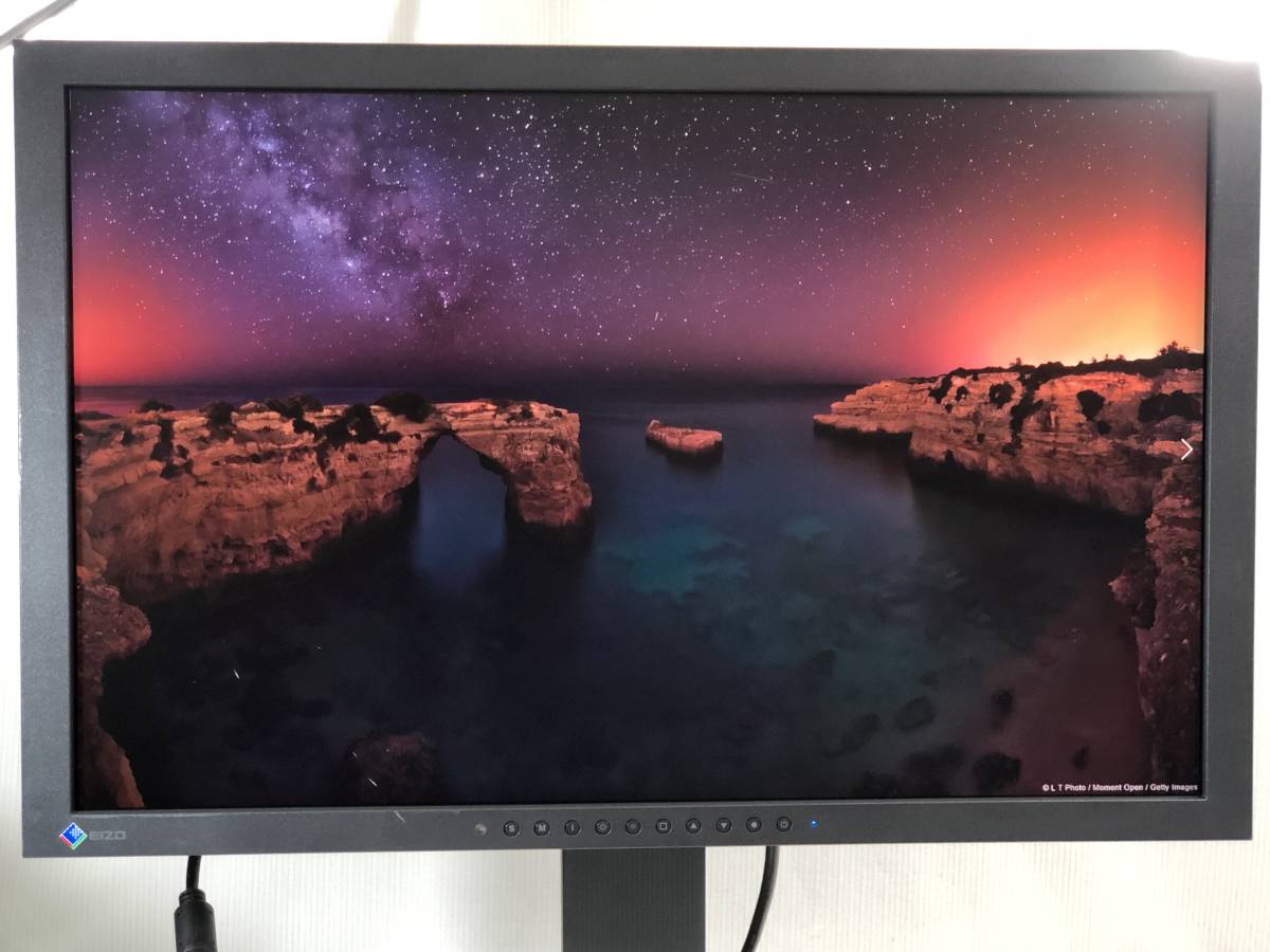 【やや傷や汚れあり】 【使用時間1669H】 EIZO RadiForce MX241W 24.1型 液晶 モニター 電子カルテ画像表示 ...