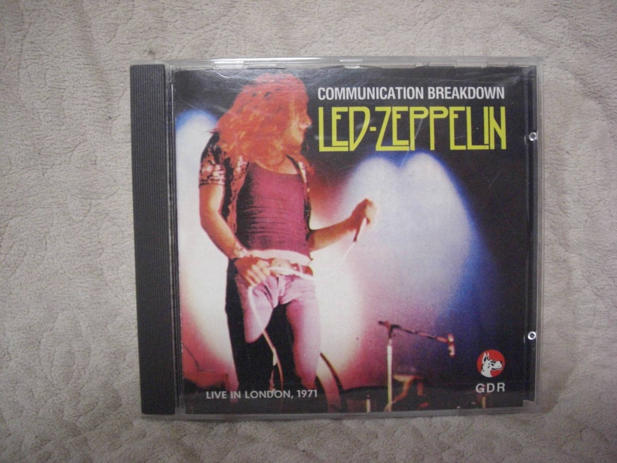 【目立った傷や汚れなし】レッド・ツェッペリン LED ZEPPELIN / COMMUNICATION BREAKDOWN の落札情報詳細 ...
