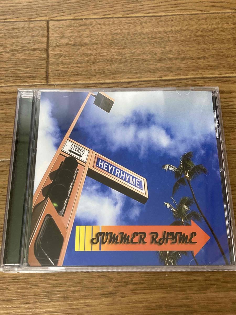【やや傷や汚れあり】SUMMER RHYME HEY!RHYMEの落札情報詳細 - Yahoo!オークション落札価格検索 オークフリー