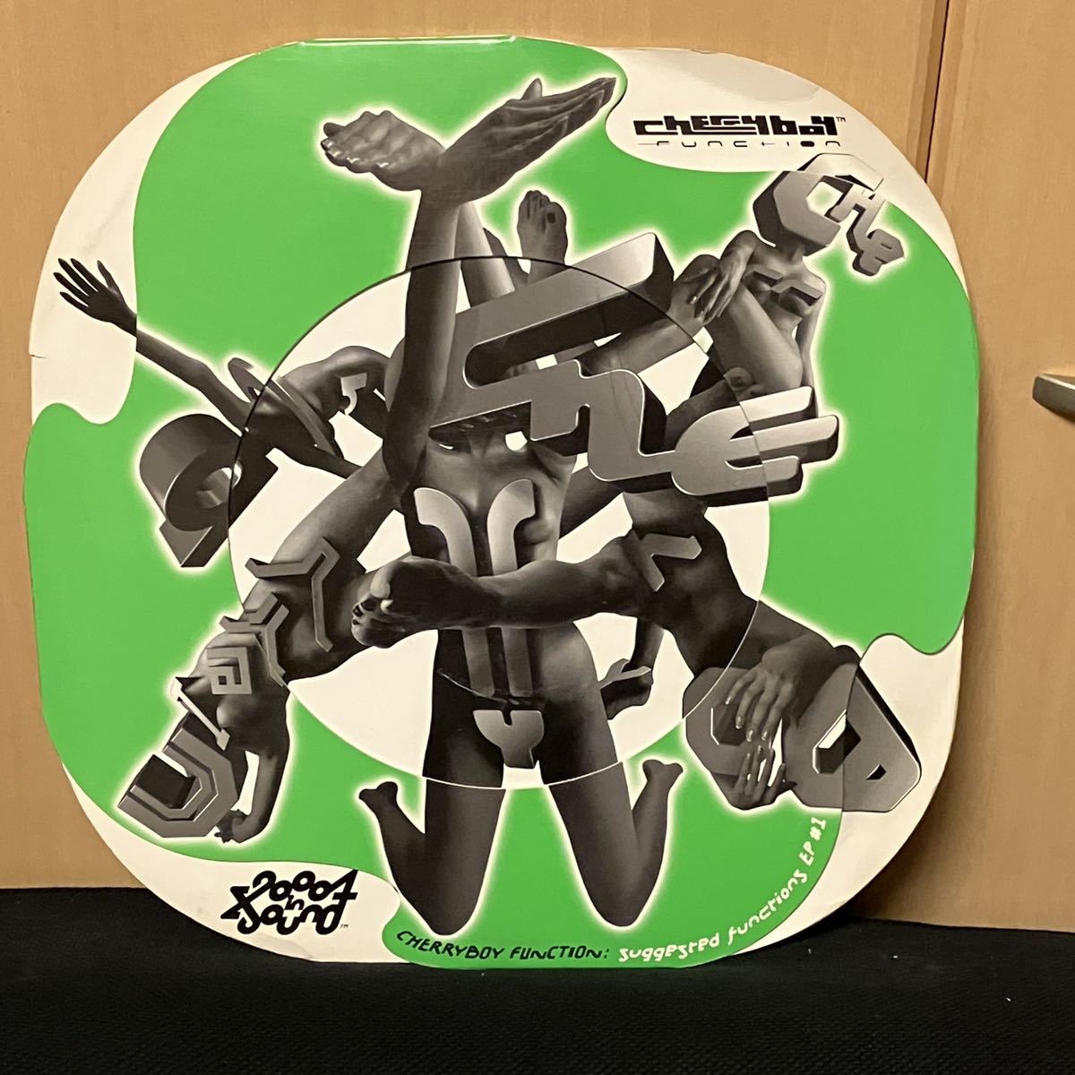 【やや傷や汚れあり】Cherryboy Function - Suggested Functions EP #1 ( techno house minimal テクノ ハウス ミニマル )の ...