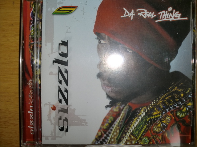 【やや傷や汚れあり】良品 Sizzla [The Story Unfolds][ラスタ] luciano spicy chocolate ...