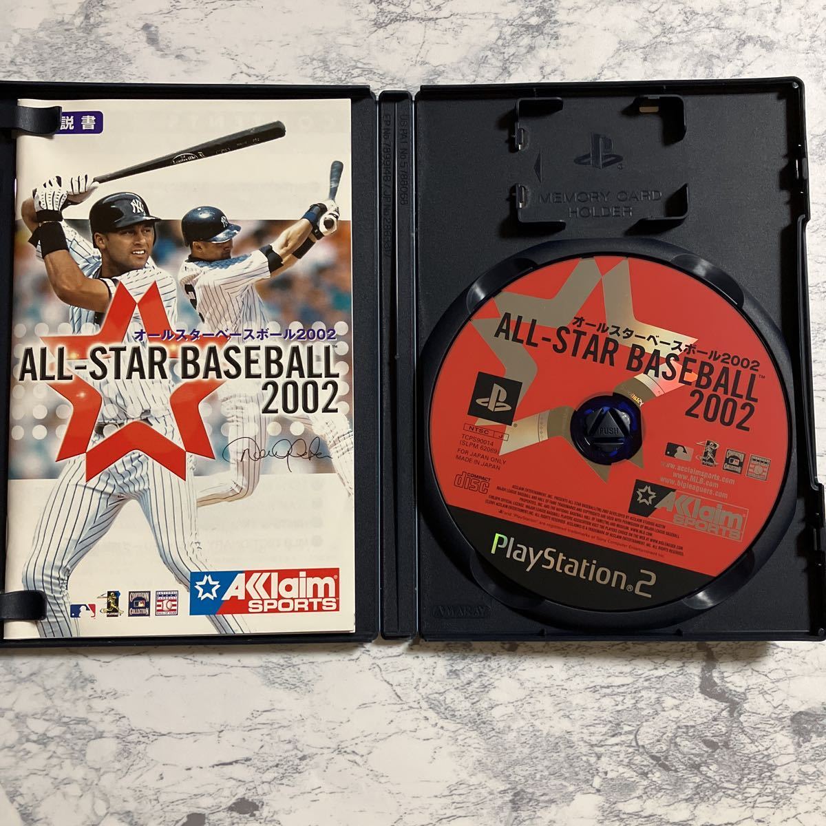 【傷や汚れあり】PS2 ソフト MLB 2003 /オールスターベースボール 2002 2本 セット プレステ2 ゲームソフト 野球 中古の落札情報詳細 - Yahoo!オークション落札価格 ...