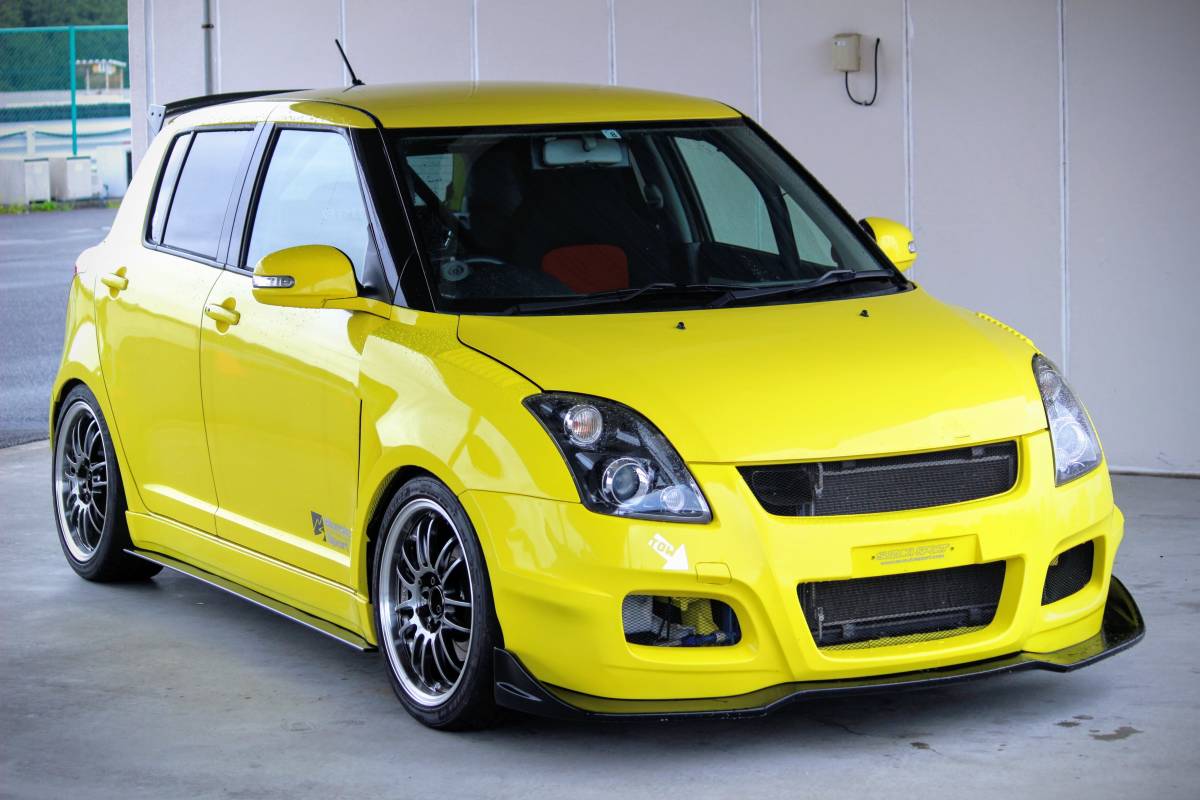 【走行距離 42,000 km】【希少！ZC31S スイフトスポーツ モンスタースポーツスーパーチャージャー&TMスクエアフルエアロ仕様 2オーナー低走行！】の落札情報詳細 - Yahoo ...