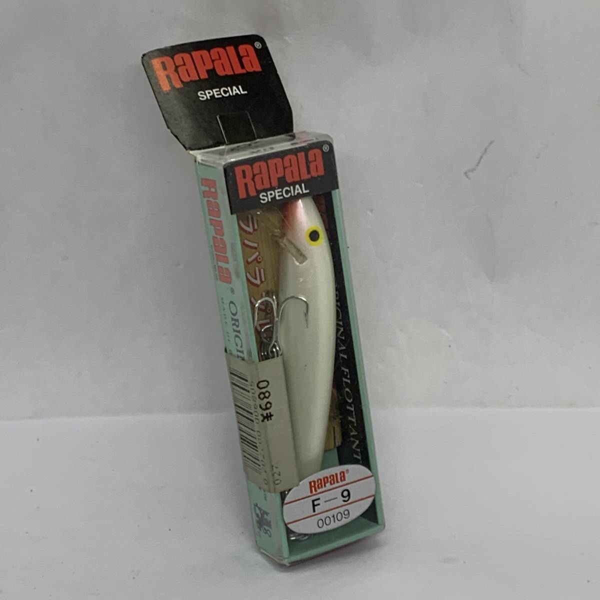 【未使用】I-46751 ラパラ F-9の落札情報詳細 - ヤフオク落札価格検索 オークフリー