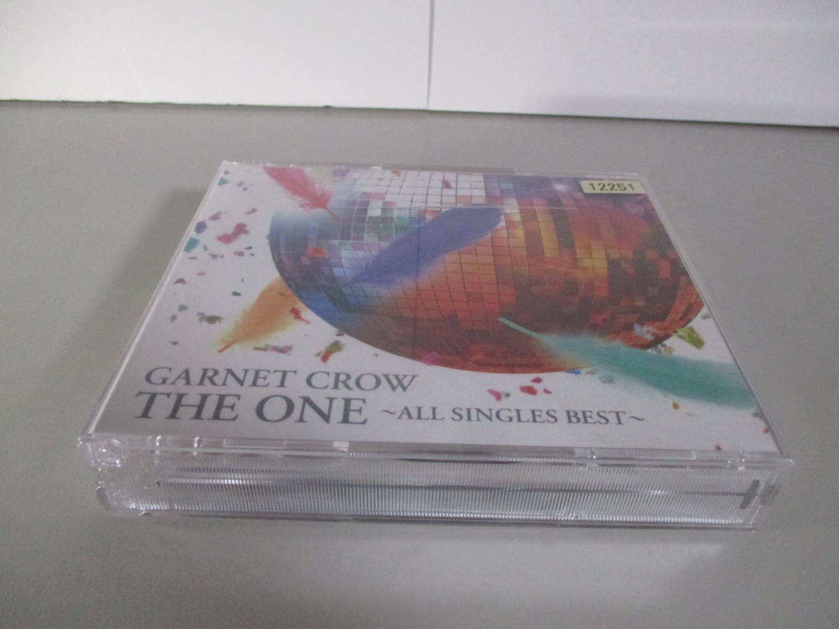 【傷や汚れあり】CD THE ONE ~ALL SINGLES BEST~ GARNET CROW レンタル落ちの落札情報詳細 - Yahoo!オークション落札価格検索 オークフリー