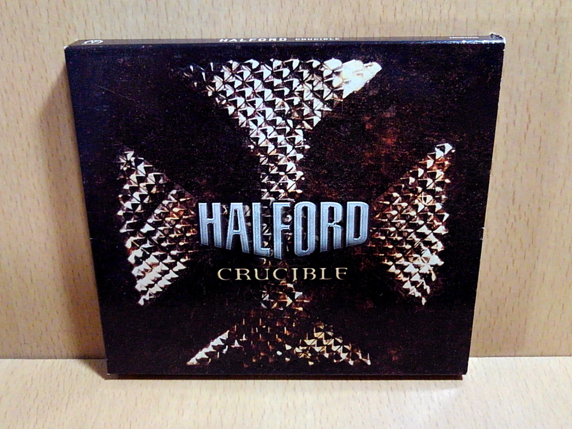 【やや傷や汚れあり】HALFORDハルフォード/ Crucible/CD/JudasPriestの落札情報詳細 - ヤフオク落札価格検索 オークフリー