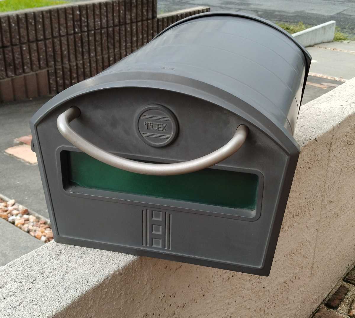 【傷や汚れあり】ポスト エクスポスト アメリカンタイプ W−1型 ブラウン色 TOEX(リクシル LIXIL) 1箇所破損 の落札情報詳細 - ヤフオク落札価格検索 オークフリー