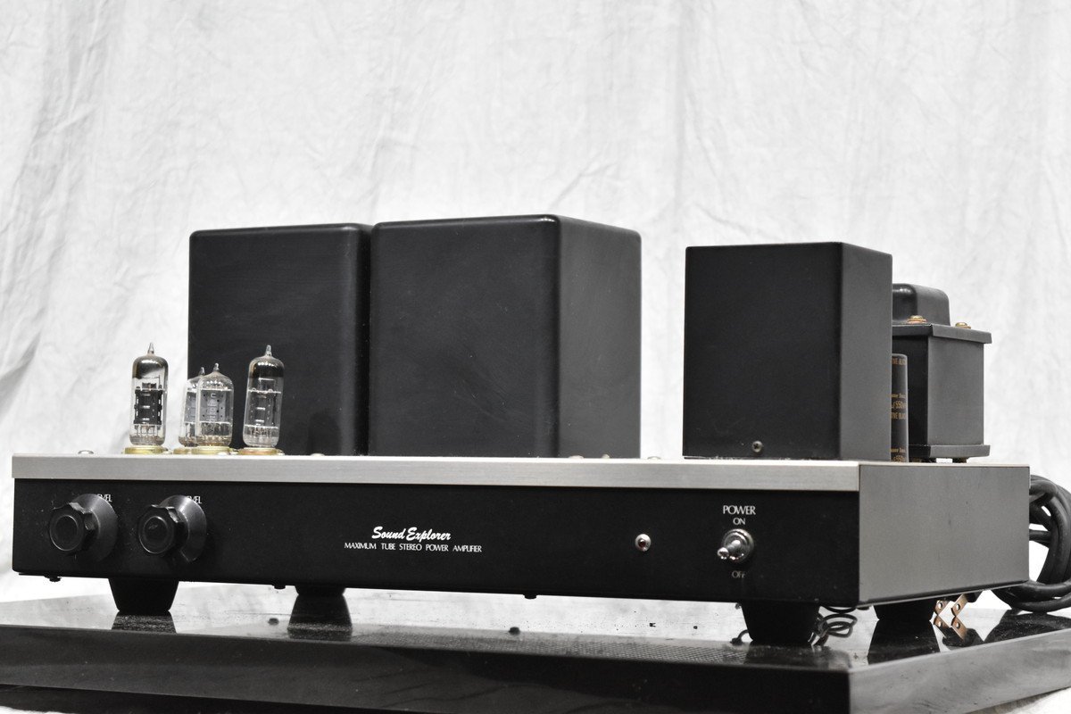 【中古】Sound Explorer SL-990 211/845真空管アンプ★ECC-83-EL34-211/845★動作美品 の落札情報 ...