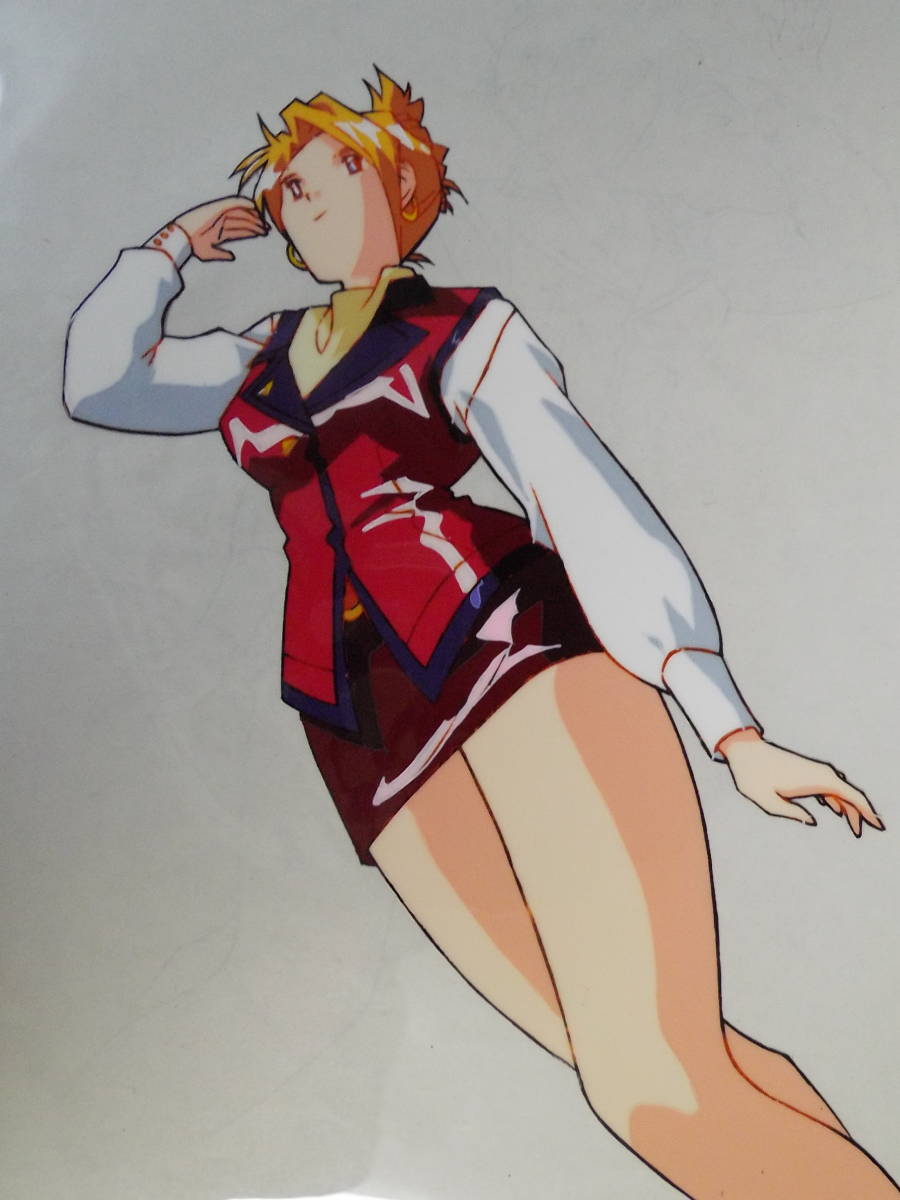 【未使用】OVA作品『AIKa』（アイカ） セル画（ひっつき動画付） 約26cm×23cmの落札情報詳細 - ヤフオク落札価格情報 オークフリー