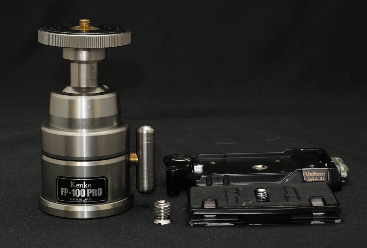 Velbon ベルボン SX-601 三脚 PH-268R 雲台 中古＠100 の落札情報詳細| ヤフオク落札価格情報 オークフリー