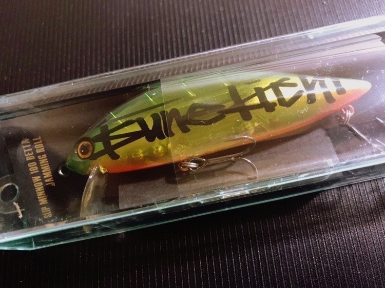 【未使用】廃番 極希少即決 常吉 スリップミノー BETTA/ベタ #TSUNEKICHI issei 村上晴彦 一誠 Hasu/ハス ...