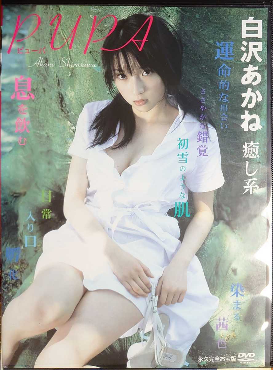 【目立った傷や汚れなし】白沢あかね DVD「pupa ピューパ〜さなぎ〜 永久完全お宝版」英知出版 中古 絶版 匿名配送有の落札情報詳細 - Yahoo!オークション落札価格検索 オークフリー