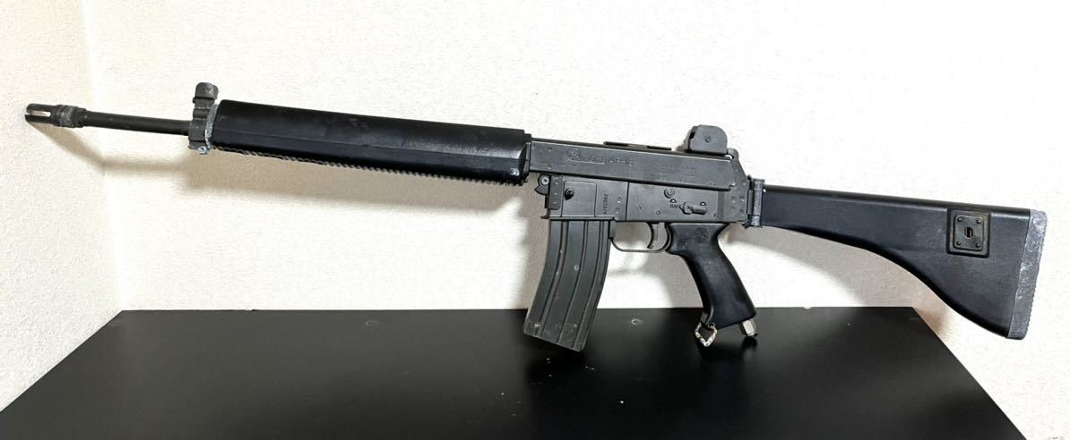 【全体的に状態が悪い】レア ARMALITE AR18 AR-18ガスガンCAL5 56mm ASGK刻印 ジャンクの落札情報詳細 - ヤフオク落札価格検索 オークフリー