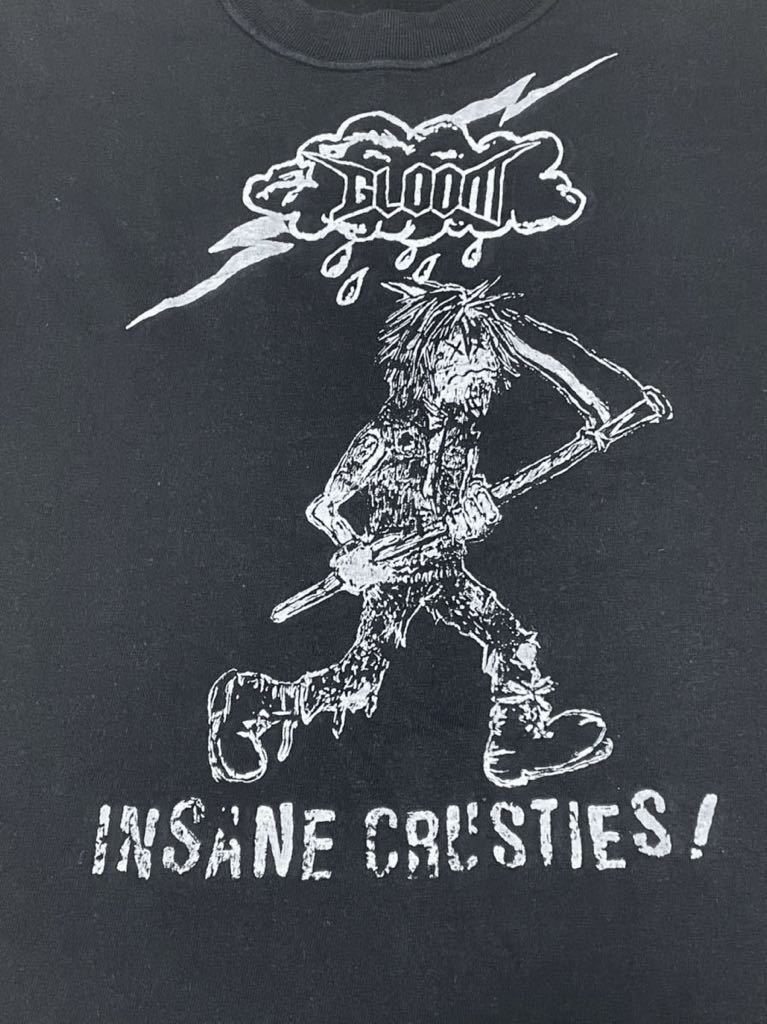 【傷や汚れあり】激レア DISCLOSE split demo insane youth discharge sore throat ...