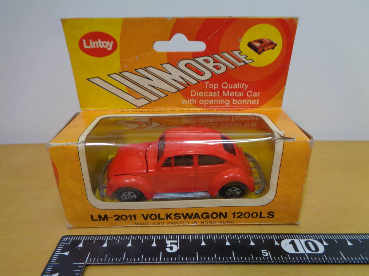 【未使用】★フォルクスワーゲン 1200LS★Lintoyの落札情報詳細 - ヤフオク落札価格検索 オークフリー