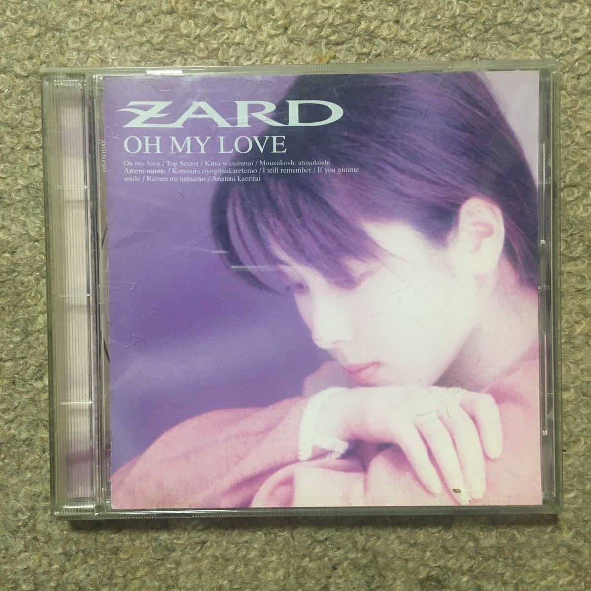 【やや傷や汚れあり】ZARD 坂井泉水 直筆サイン入りCD OH MY LOVE ZRD-20220909の落札情報詳細 - ヤフオク落札価格検索 オークフリー