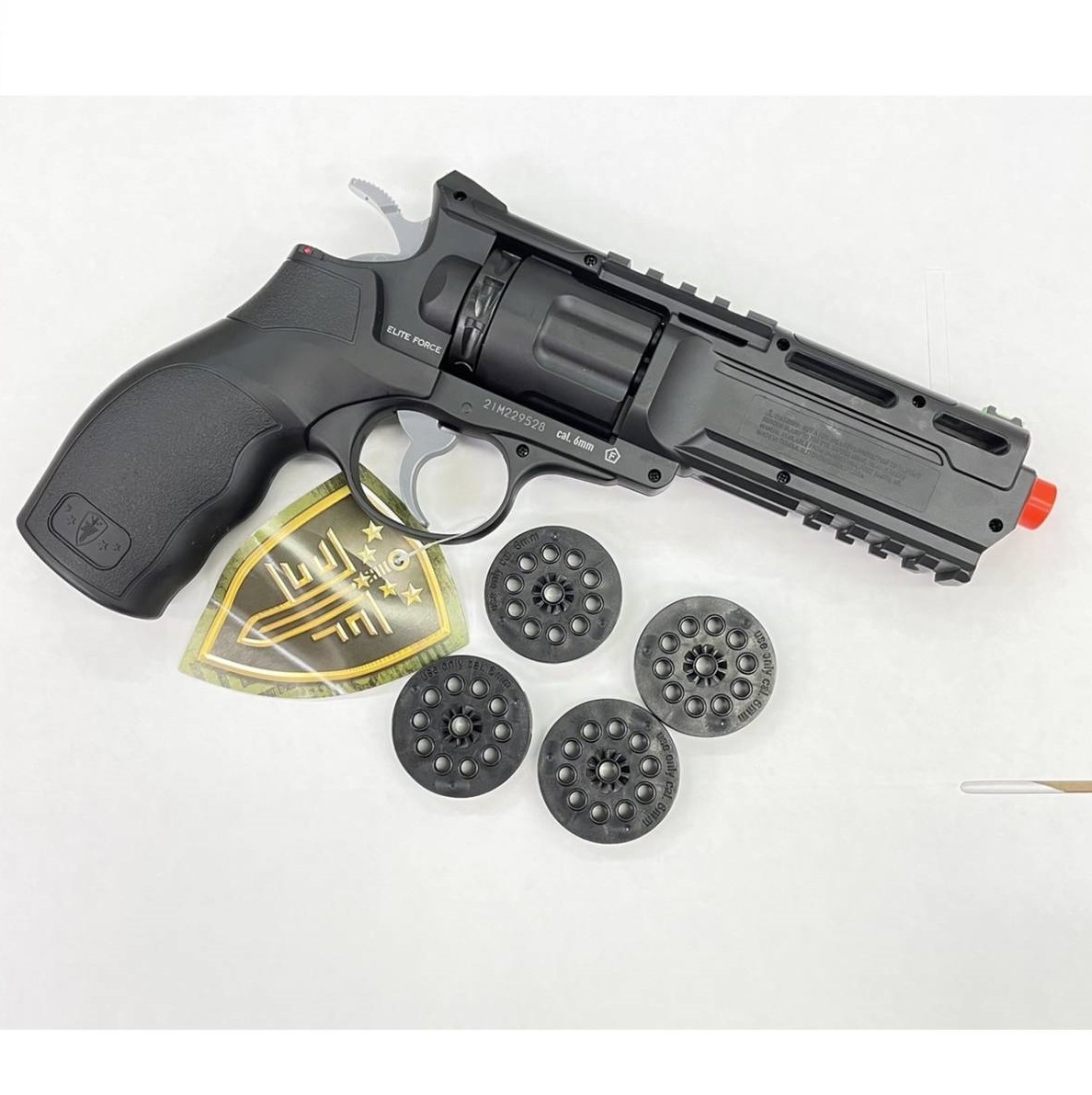 【未使用】Umarex / Elite Force H8R GEN2 CO2 Revolver ホップ機能搭載の落札情報詳細 - ヤフオク落札 ...