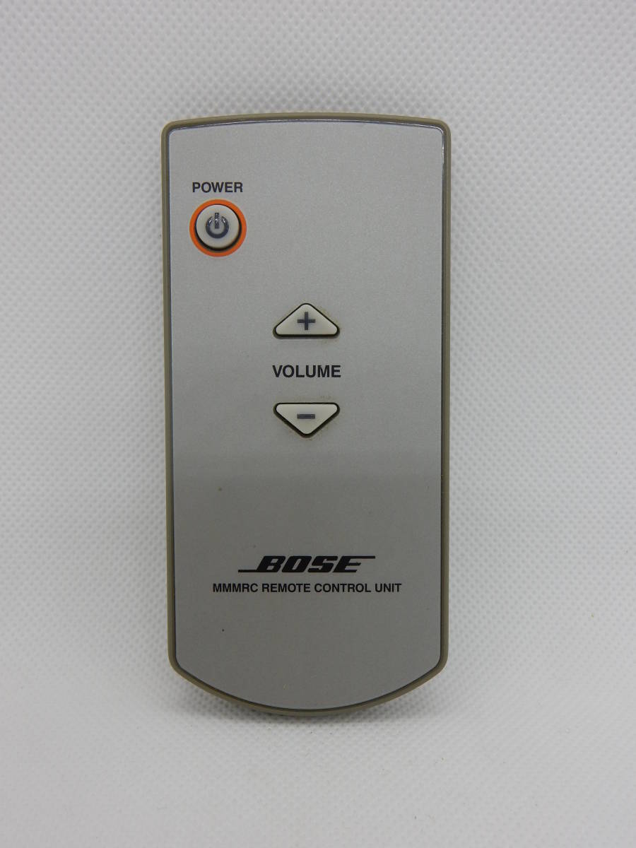 【未使用に近い】BOSE M3 代替(=学習リモコン) 新品 2Bo3M-15 /ボーズ マルチ メディア スピーカー MMMRC (Micro Music Monitor Remote ...