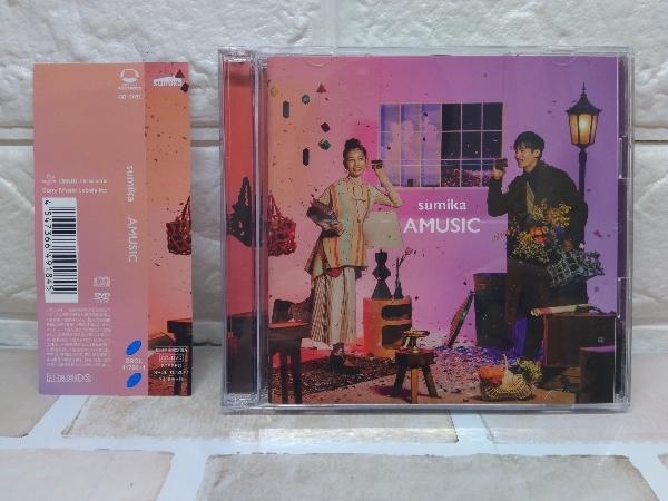 【目立った傷や汚れなし】帯あり sumika CD AMUSIC(初回生産限定盤A)(DVD付)の落札情報詳細 - ヤフオク落札価格検索 オークフリー