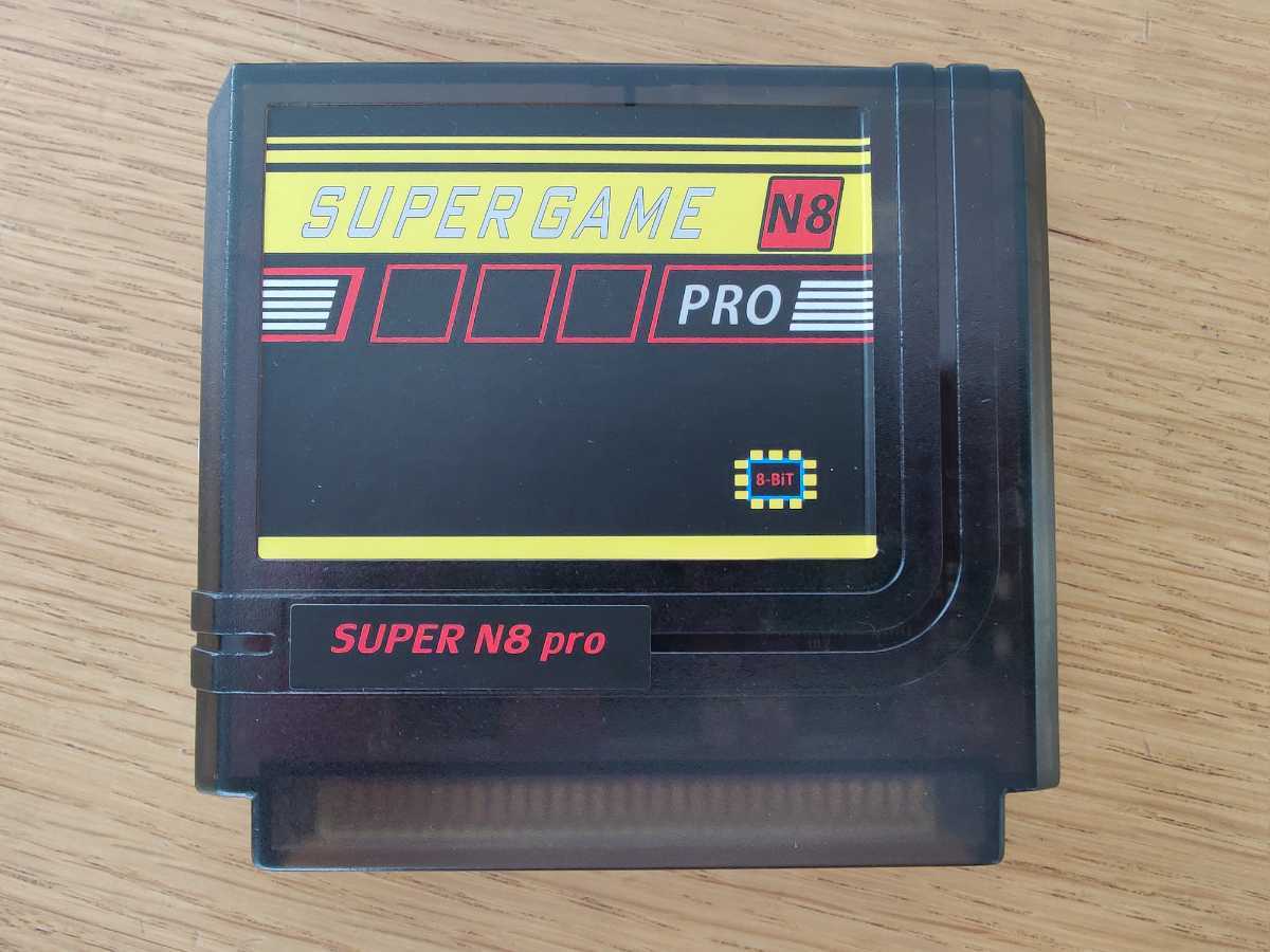 【未使用に近い】 完動品♪ ファミコン SUPERGAME N8 PRO ファミリーコンピューター Famicom FC NES 任天堂 Nintendo （EVERDRIVE N8 PROで ...