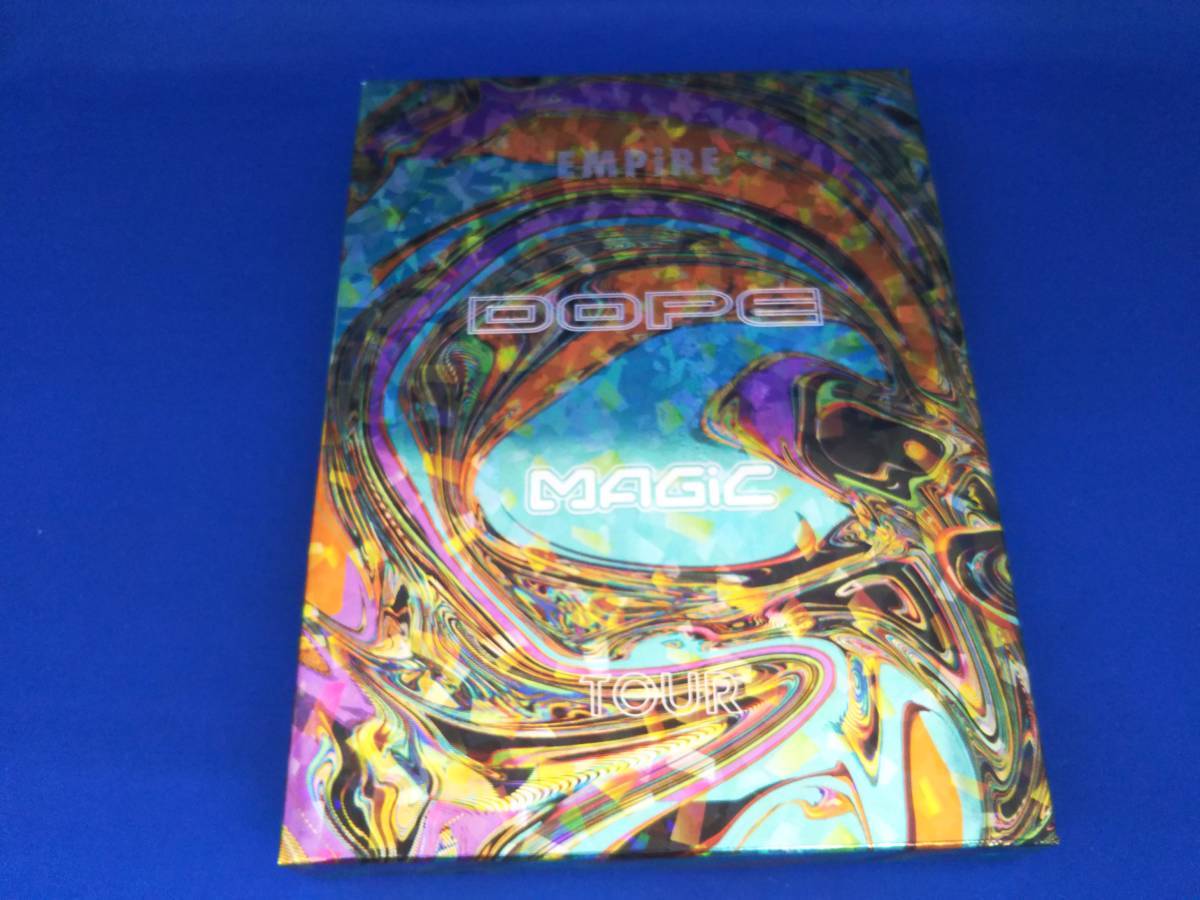 【やや傷や汚れあり】THE FiNAL EMPiRE -EMPiRE DOPE MAGiC TOUR 2022.06.02 at LINE ...