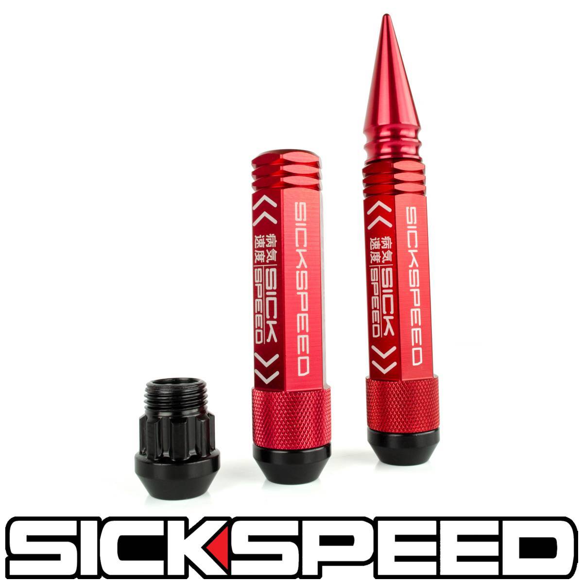 【未使用】SICKSPEED 3Pハイブリッドナット24個+スパイク32個の落札情報詳細 - ヤフオク落札価格検索 オークフリー