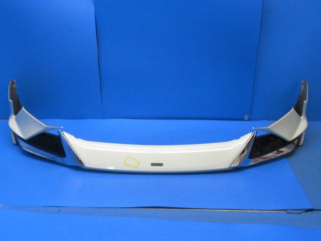 【やや傷や汚れあり】led付き モデリスタ Iconic Style プリウス Zvw50 前期 フロントスポイラー D2531 50110