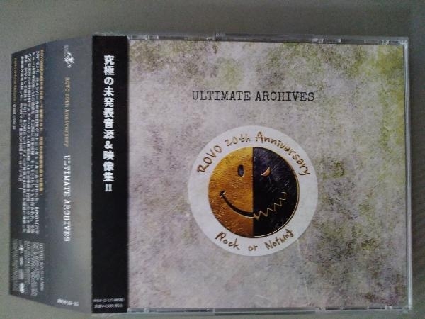 【やや傷や汚れあり】ROVO CD／ROVO 20th Anniversary ULTIMATE ARCHIVES (DVD付)の落札情報詳細 - ヤフオク落札価格検索 オークフリー