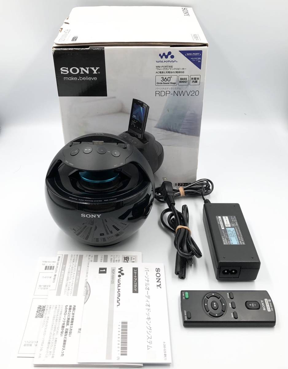 【目立った傷や汚れなし】★☆美品 SONY WALKMAN用 パーソナルドックシステム RDP-NWV20 スピーカー☆★の落札情報詳細 ...