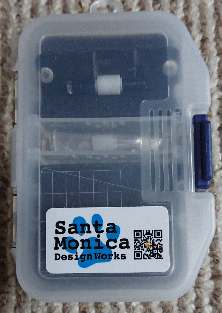 【やや傷や汚れあり】レザークラフト用 革包丁砥ぎサポーター スペシャルパッケージ by Santa Monica Design Works の ...