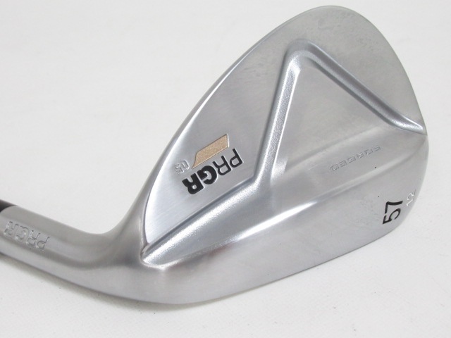 【目立った傷や汚れなし】[2086]プロギア PRGR 05 ウェッジ MCI for PRGR(SR) 57度の落札情報詳細 - ヤフオク落札価格検索 オークフリー
