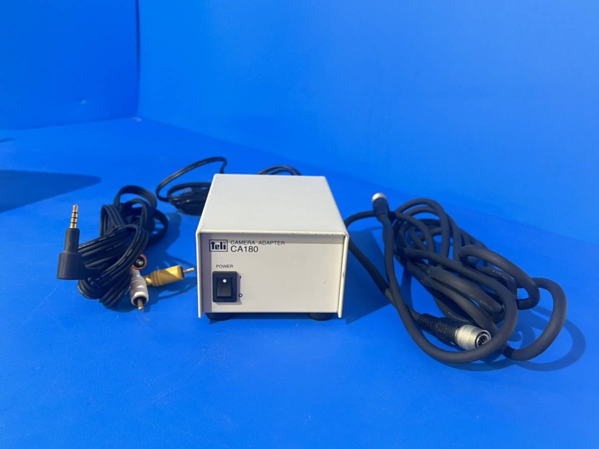 【目立った傷や汚れなし】Teli CAMERA ADAPTER CA180 の落札情報詳細 - Yahoo!オークション落札価格検索 オークフリー