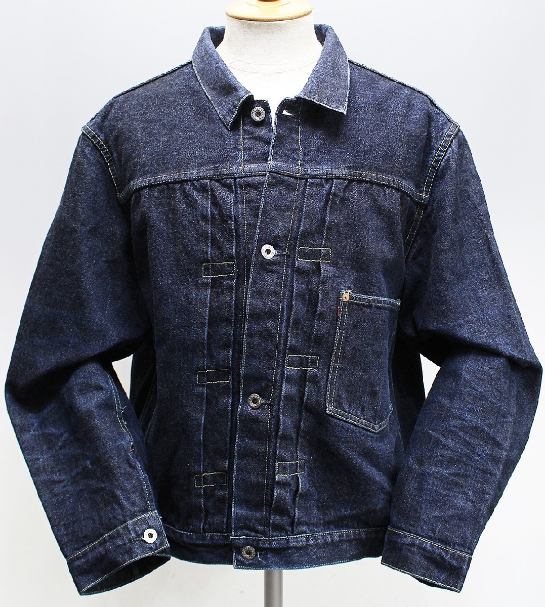 【目立った傷や汚れなし】 TCB jeans ティーシービージーンズ Dude Ranch Shirt デニム 長袖シャツ size40 ...