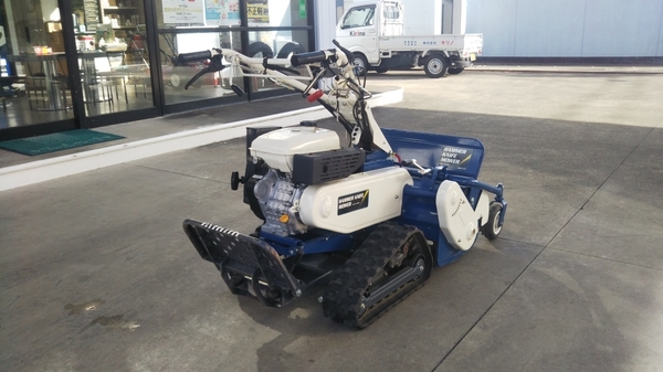 【目立った傷や汚れなし】京都府 船井郡 イセキ ハンマーナイフモア HRC664 立乗り 刈幅650mm 刈高85mm 草刈機 不整地 傾斜地 クローラー 農業機械 中古 直P6789922の ...