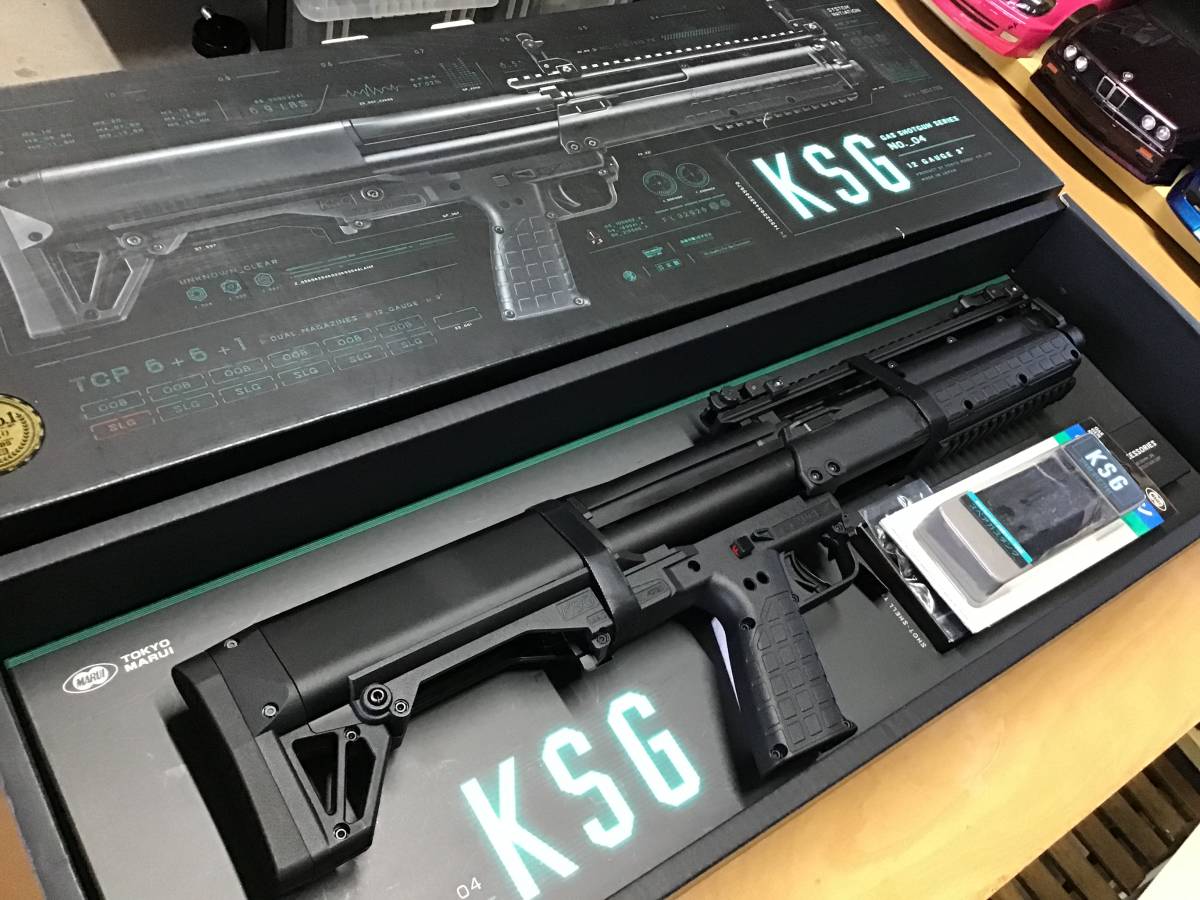 【傷や汚れあり】京東京マルイ KSG ガス ショットガン ジャンク品の落札情報詳細 - ヤフオク落札価格検索 オークフリー