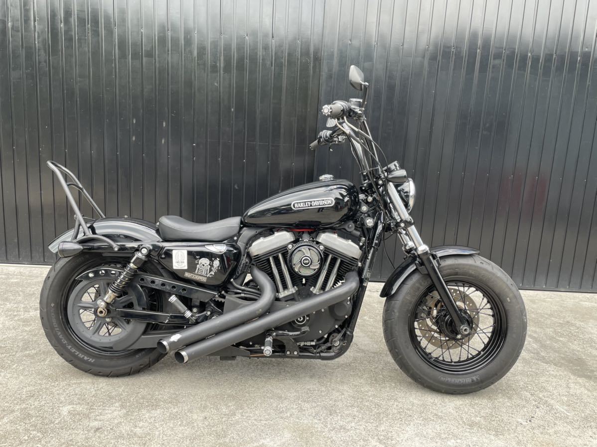 【傷や汚れあり】2012年 フォーティーエイト XL1200X スポーツスターの落札情報詳細 - ヤフオク落札価格検索 オークフリー