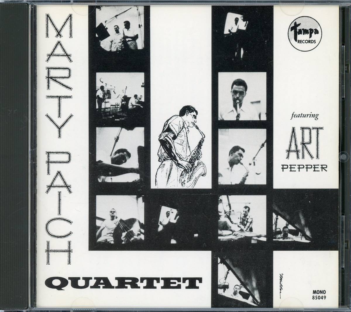 【やや傷や汚れあり】ジャズ Marty Paich Quartet Featuring Art Pepper / same (1988) 廃盤 ...