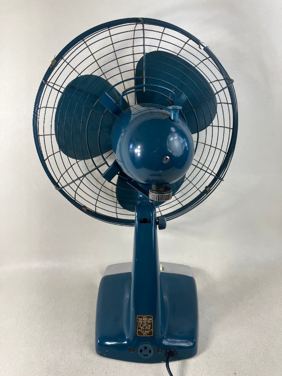 【傷や汚れあり】富士電機 扇風機 3枚羽 FUJI SILENT FAN 動作確認済 昭和レトロ アンティーク の落札情報詳細| ヤフオク落札 ...