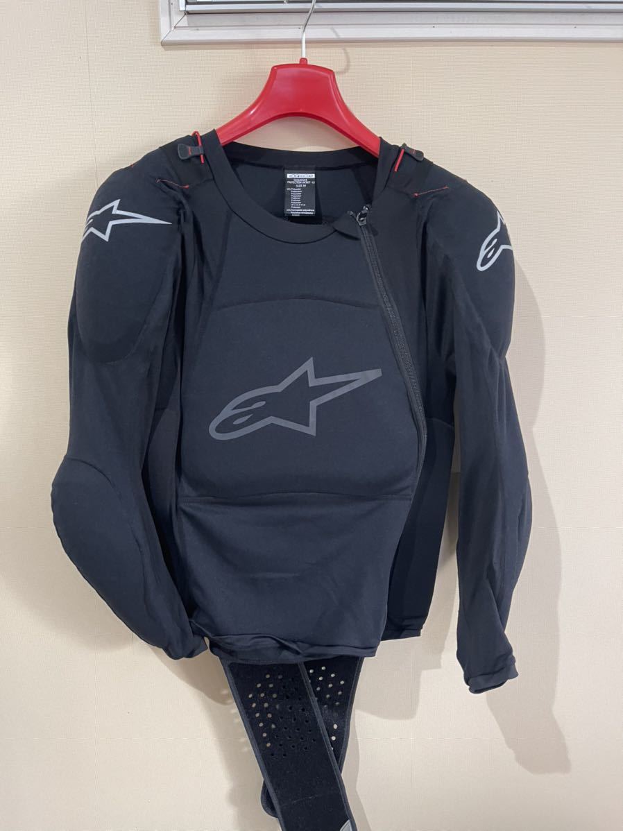 【未使用に近い】アルパインスターズSEQUENCE LONG SLEEVE JACKET PROTECTOR [シークエンス ロング ジャケット プロテクター]インナープロテクターの落札情報 ...