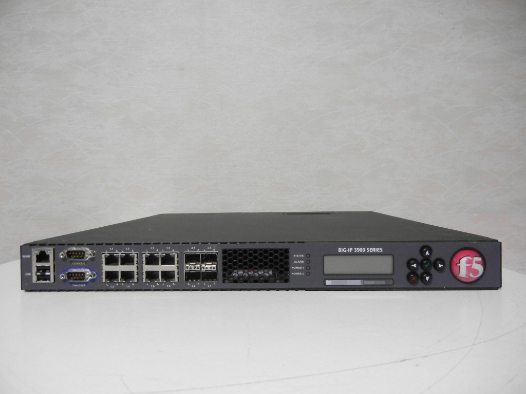 【やや傷や汚れあり】★中古 F5 Networks BIG-IP 3900 ロードバランサ 初期化 の落札情報詳細 - ヤフオク落札価格検索 ...