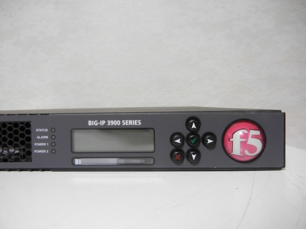【やや傷や汚れあり】★中古 F5 Networks BIG-IP 3900 ロードバランサ 初期化 の落札情報詳細 - ヤフオク落札価格検索 ...