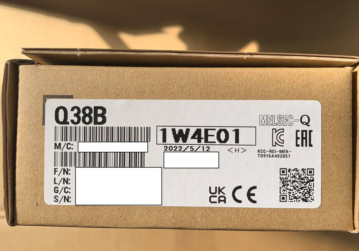 【未使用】三菱電機 MELSEC-Q シーケンサ 基本ベースユニット Q35B 新品未使用の落札情報詳細 - ヤフオク落札価格検索 オークフリー