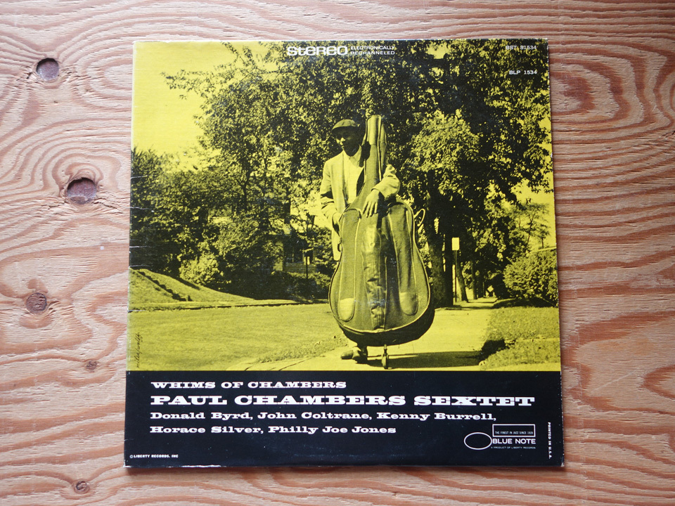 【やや傷や汚れあり】米 / Paul Chambers Sextet / Whims of Chambers（Donald Byrd、John ...