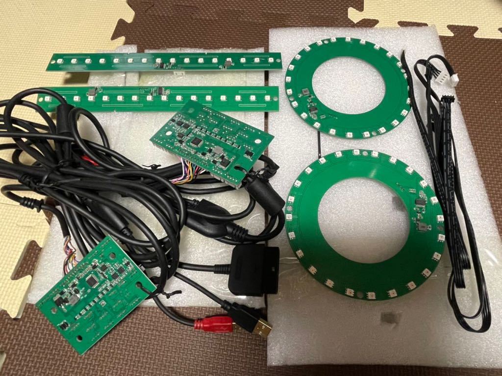 【やや傷や汚れあり】【IIDX】GAMO2 DAO 旧世代PHOENIXWAN メイン基盤（中古）＆LED基盤（新品）2点セットの落札情報詳細 ...