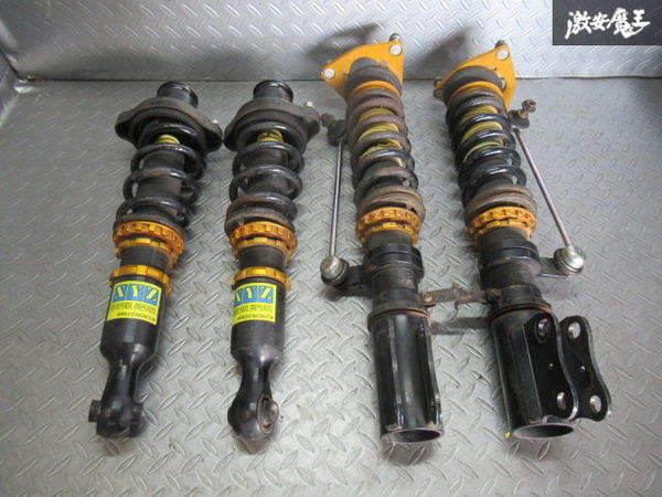 【傷や汚れあり】ビルシュタイン 純正 CT9A ランサーエボリューション ランエボ 7 8 9 サスペンション サス ショック ...