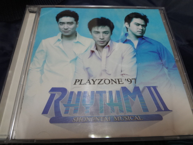 【傷や汚れあり】 少年隊/PLAYZONE'97~RHYTHM II/リズム2 CD の落札情報詳細 - ヤフオク落札価格検索 オークフリー