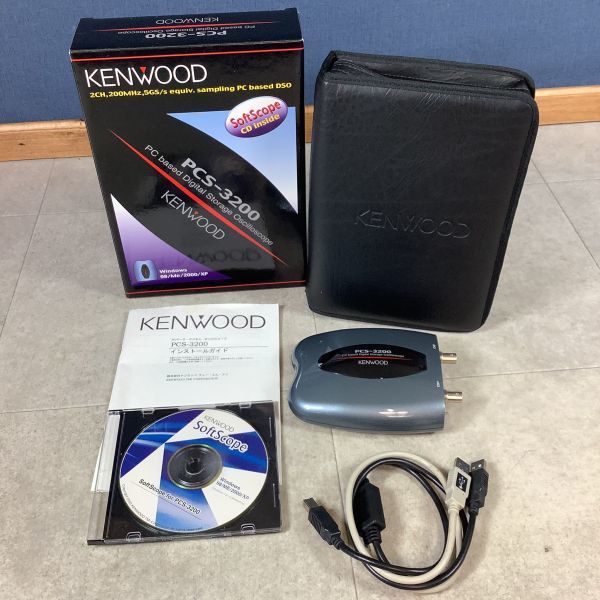 【やや傷や汚れあり】J2050【通電OK】KENEOOD／ケンウッド PC based Digital Storage ...